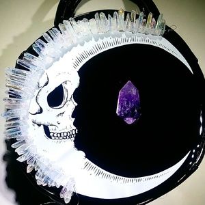Bags | Moon Skull Bag | Poshmark